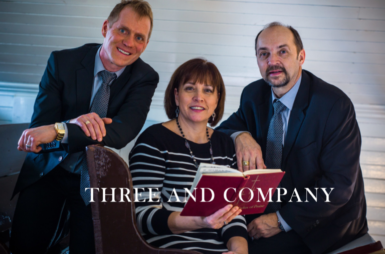 Three and Company – Contemporary Southern Gospel